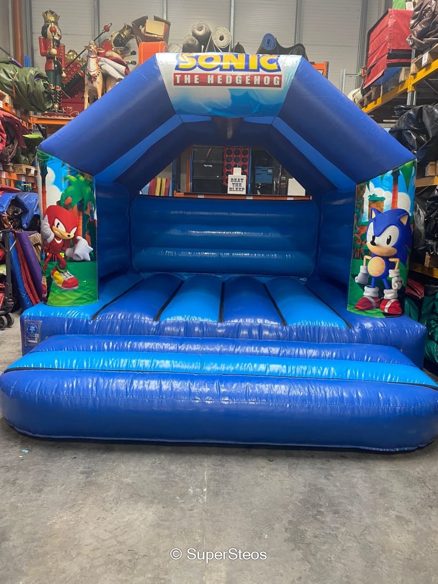 12ft x 12ft Sonic Bouncy Castle (10) - Bouncy Castle Hire in Tallaght ...