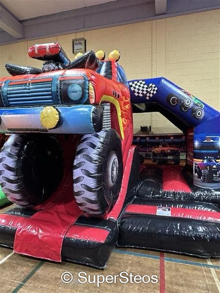 12ft X15ft Castle With Slide - Bouncy Castle Hire in Tallaght, Dublin ...