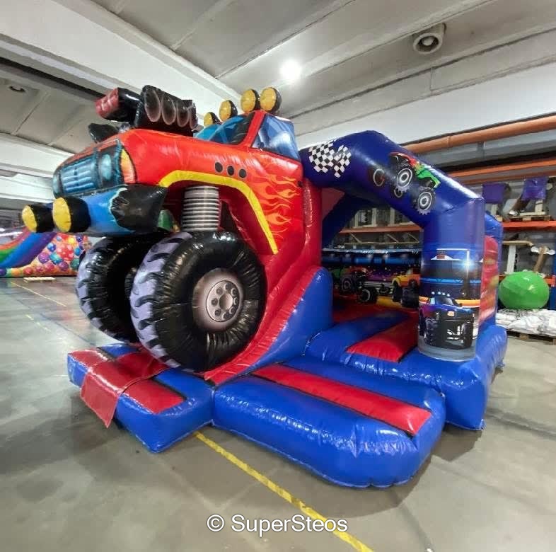 12ft X15ft Castle With Slide - Bouncy Castle Hire in Tallaght, Dublin ...
