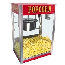 6 oz Popcorn Machine for hire (House Parties) - Bouncy Castle Hire in ...