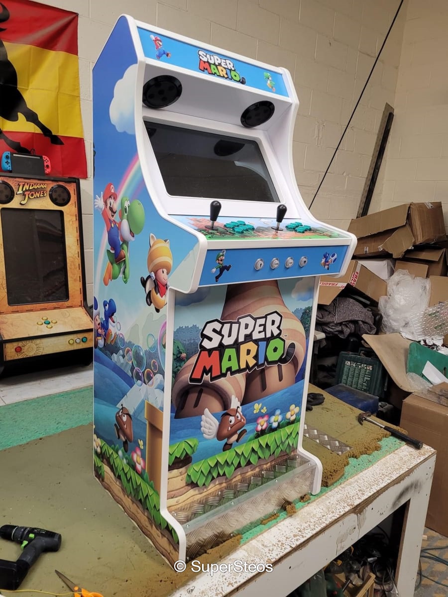 Super Mario Arcade Machine - Bouncy Castle Hire in Tallaght, Dublin ...