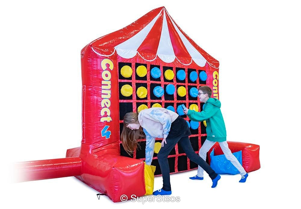 X & O and Connect 4 - Bouncy Castle Hire in Tallaght, Dublin ...