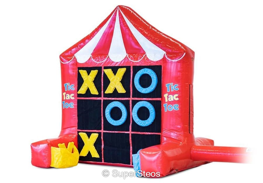 X & O and Connect 4 - Bouncy Castle Hire in Tallaght, Dublin ...